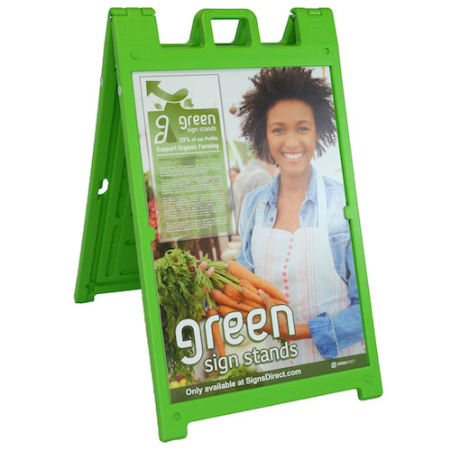 Green Signicade Deluxe - Signicades Direct